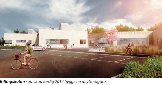 Här byggs Skövdes nyaste skolor | Sverige Växer