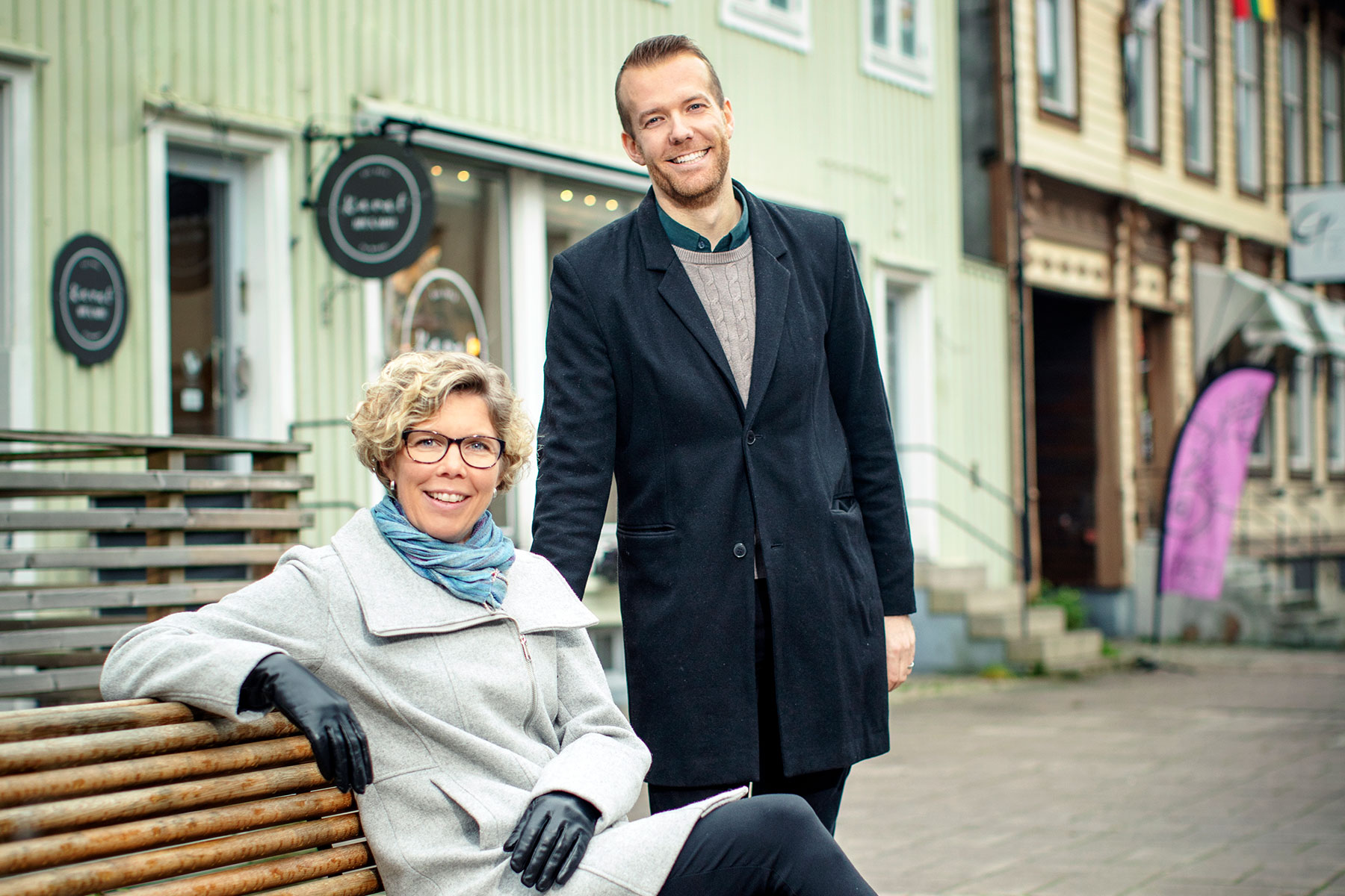 Handelsgatan förnyas och bli mer levande med hundratals nya bostäder ...