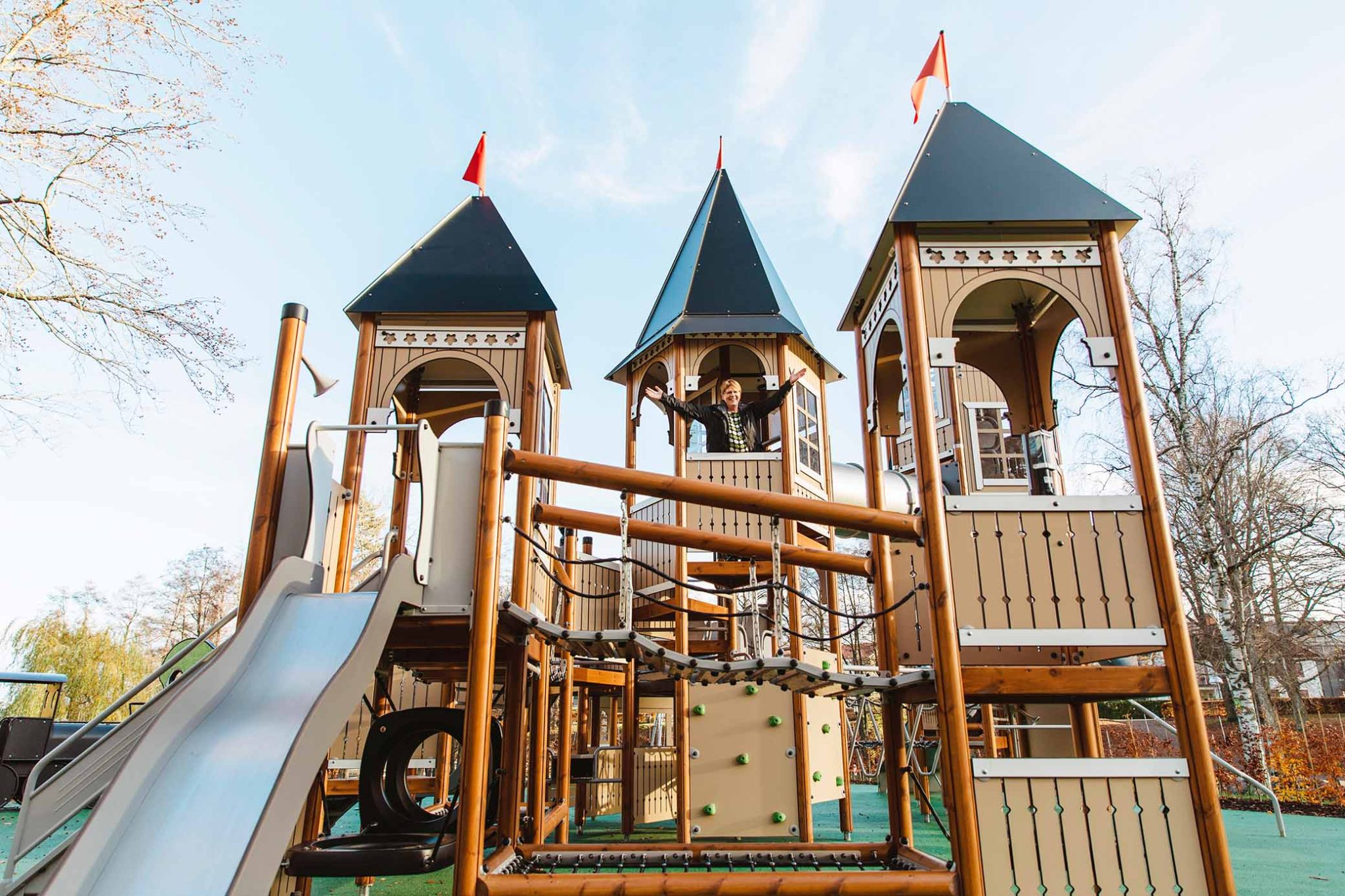 Nya kreativa lekplatser för hela familjen där berättelserna får ta plats | Sverige Växer