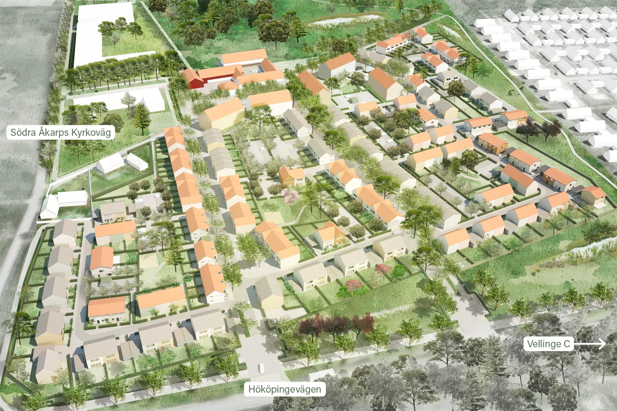 En ny stadsdel och parkby växer fram | Sverige Växer